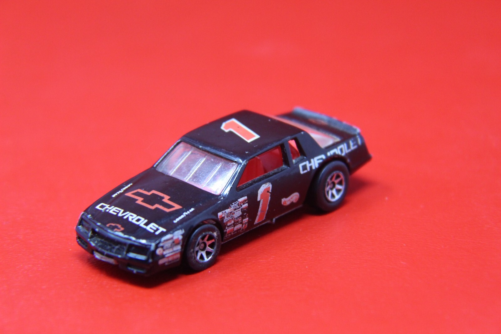 Vintage 1995 Hot Wheels Chevy Stocker Black HW Chevrolet 5-Pack 1:64 ...