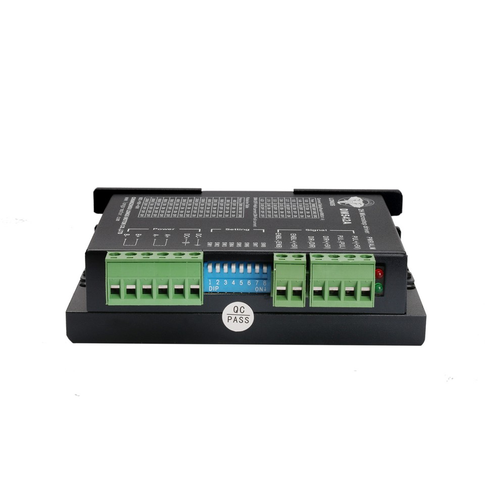 3 axis Nema 23 Stepper Motor 425 oz-in 3A dual shaft +Driver CNC | eBay