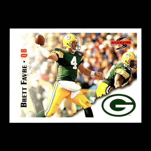 Brett Favre 1995 Score Green Bay Packers #64 R327L 93 | eBay