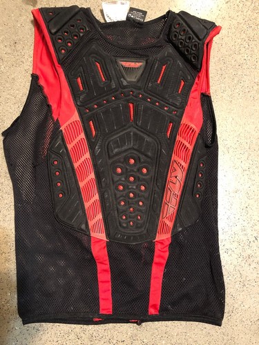 FLY RACING CHEST PROTECTOR ROOST GUARD UNDER-JERSEY FOAM PAD SMALL ...