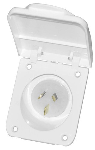 15A 240V Flush Mount Power Inlet | eBay Australia