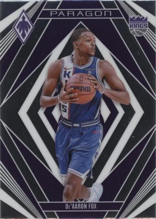 2023-24 Panini Phoenix - De'Aaron Fox #19 | eBay