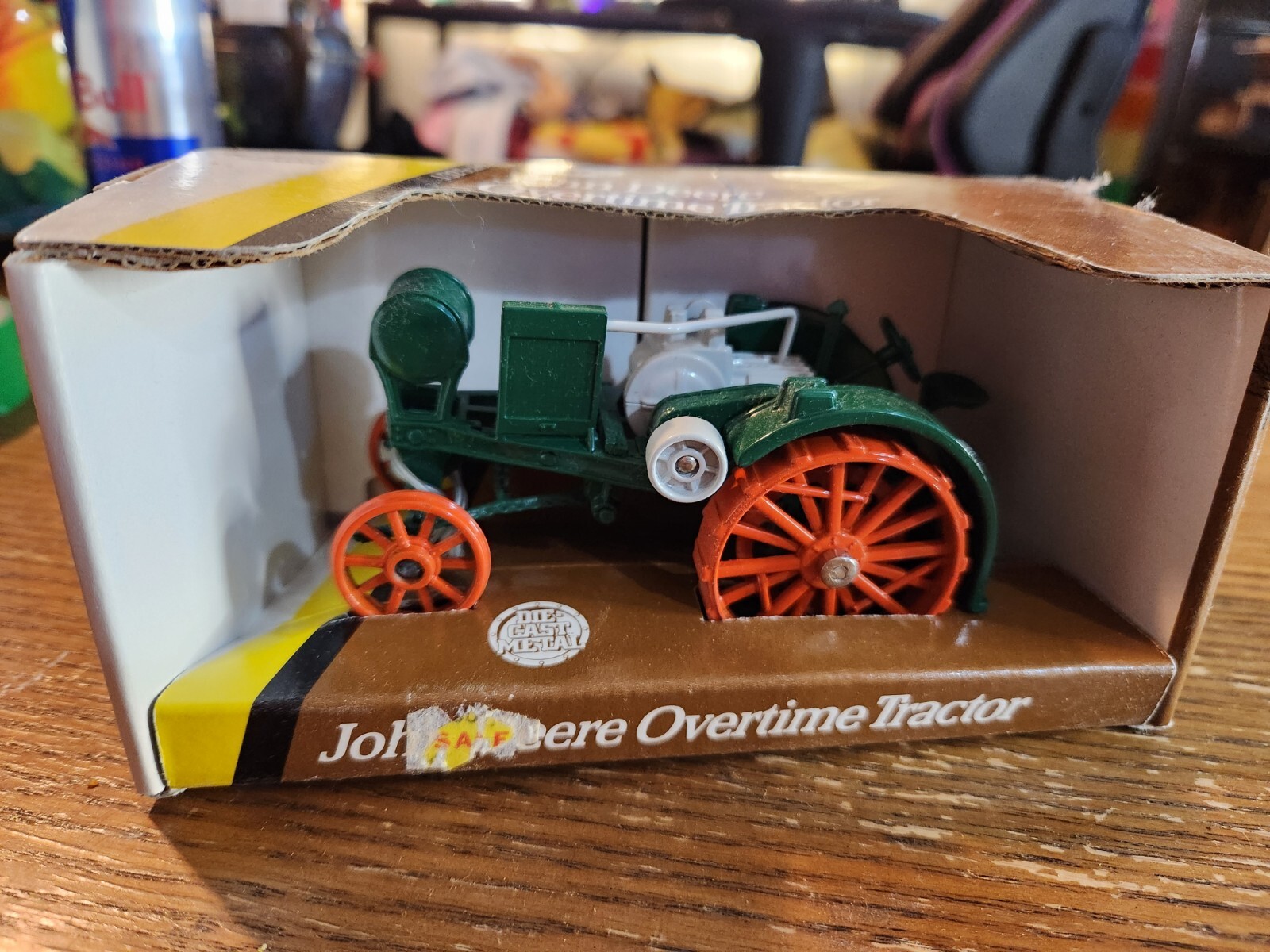 Ertl 1 32 17 John Deere Overtime Tractor #5607 for sale online | eBay