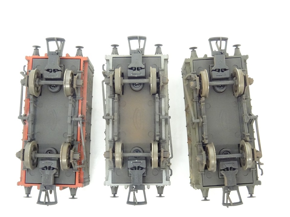 OO GAUGE BACHMANN TMC WEATHERED WAGON SET X 3 (SUPER DETAIL) 37-097 ...