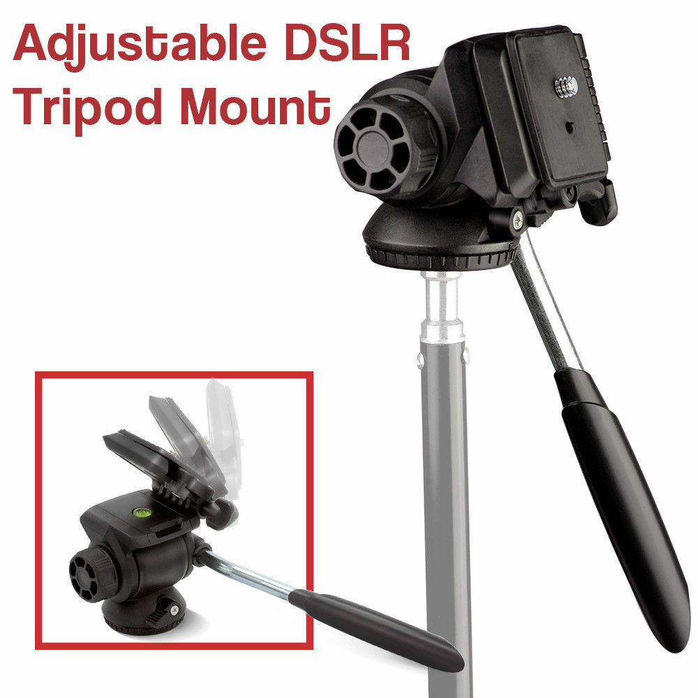 Gopro Quick Release Tripod Mount Tripod Head Quick Disconnect System