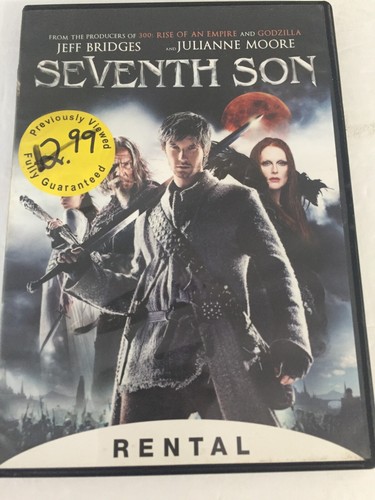Seventh Son Jeff Bridges DVD Ships Same Day With Tracking | eBay