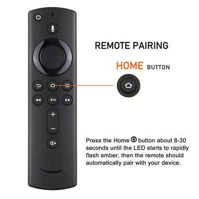 AMAZON VOICE REMOTE CONTROL FOR FIRE STICK TV REPLACEMENT PRIME STICK ...