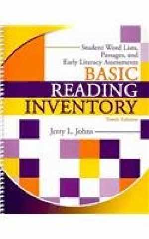 Basic Reading Inventory : Student Word - Spiral-bound, by Jerry L ...