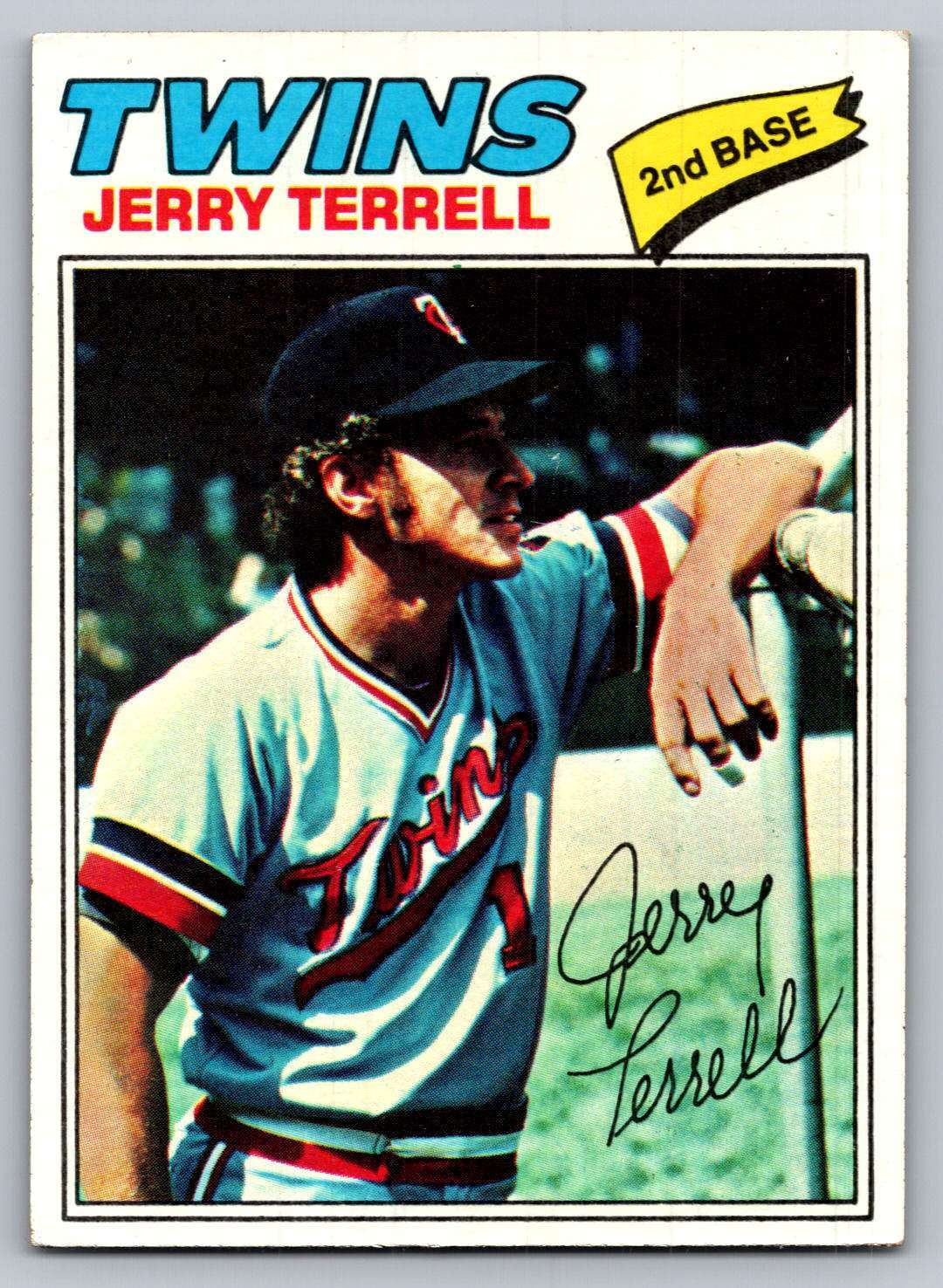 1977 Topps #513 Jerry Terrell | eBay