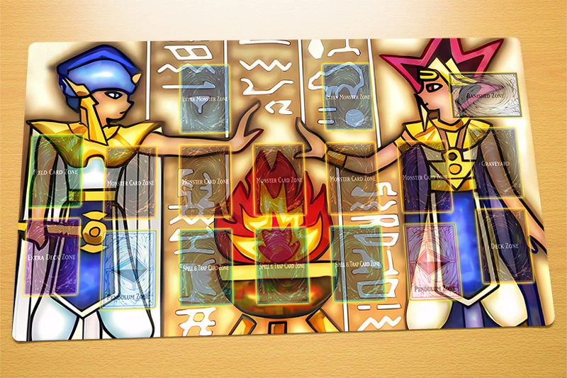 Pharaoh Atem And Priest Seto