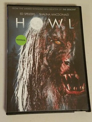 Howl (DVD, 2016) Ed Speleers, Shauna Macdonald, Paul Hyett 687797161796 ...