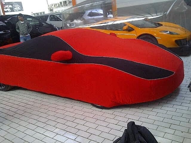 Amazon Protection Capsule Cover McLaren Senna Luxury Car Cover For ...
