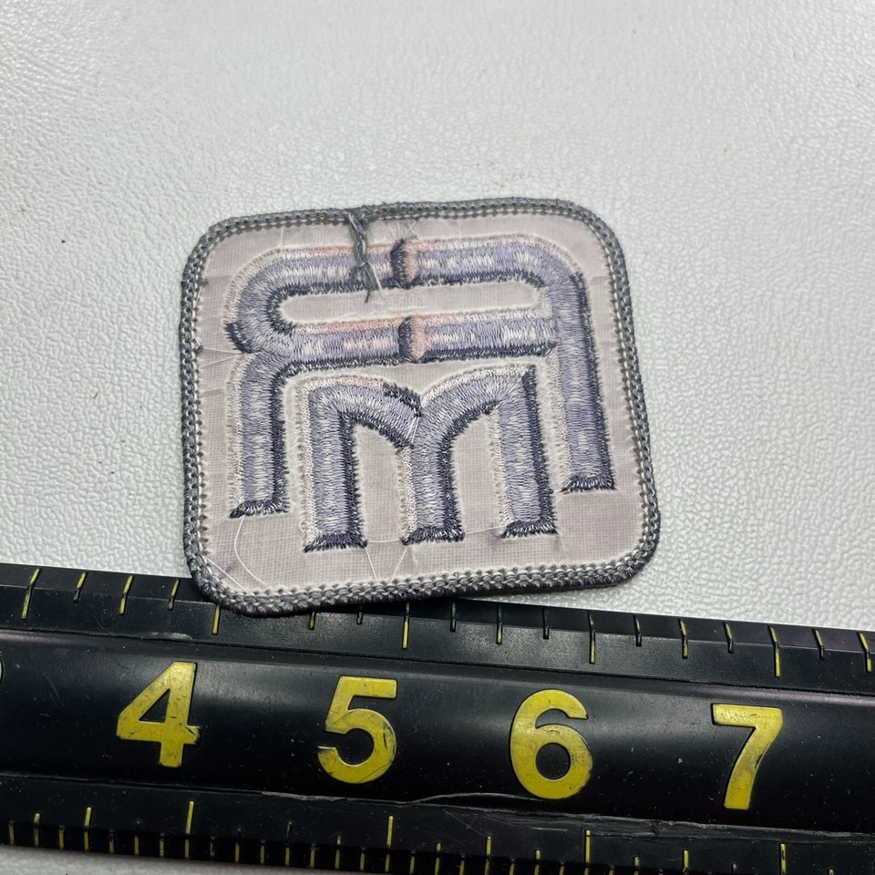 FLAT ROCK METAL BAR PROCESSING Patch T064 | eBay