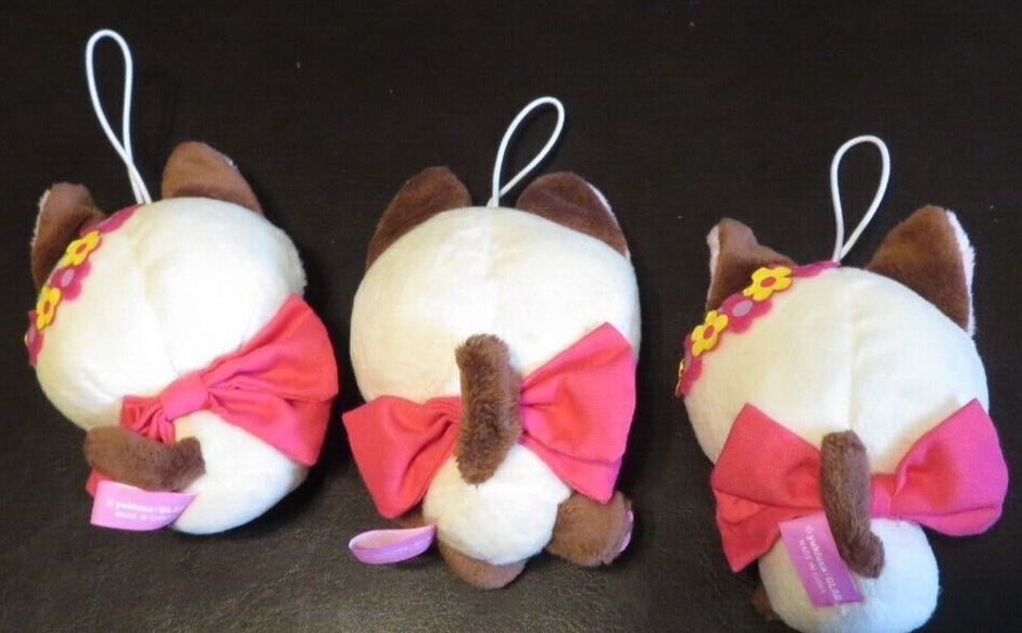 The Gothic World of Nyanpire Chachamaru Mascot Plush Doll Japanese (3 ...