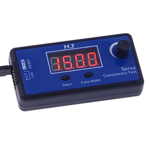 ESC Servo Tester 4-ways PWM Regulator fr Helicopter Airplane Car Servo ...