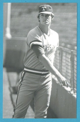 Doc Medich (1981) Texas Rangers Vintage Baseball Postcard PP00445 | eBay