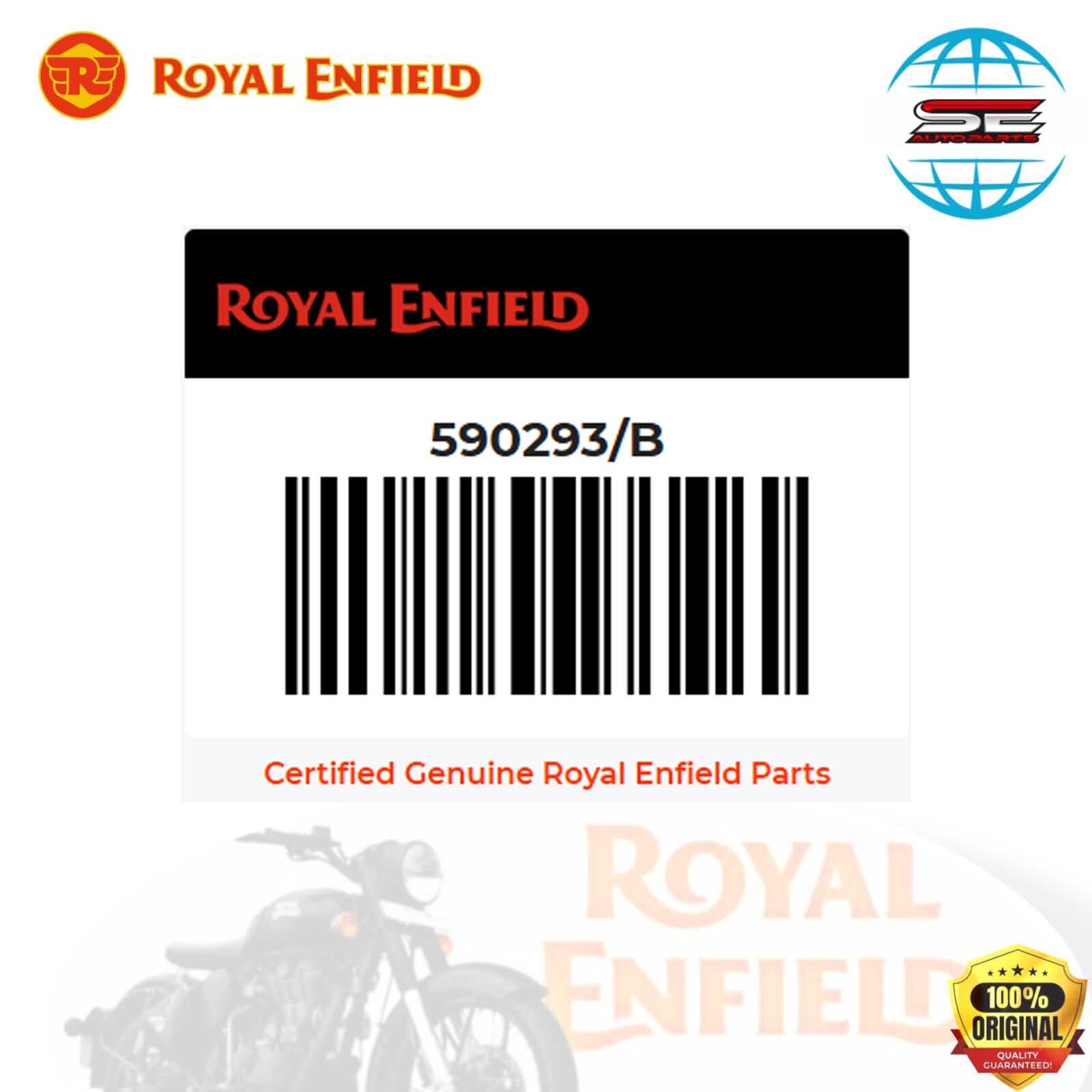 Royal Enfield sticker-rear mudguard logo for classic 350/500 bullet 350 ...