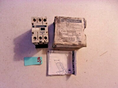 NEW IN BOX TELEMECANIQUE AUXILIARY CONTACT SK20BD CA3SK20 CA3 SK20BD ...