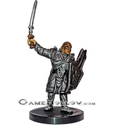 D&D Miniatures Underdark MERCENARY SERGEANT #27 Human no card | eBay