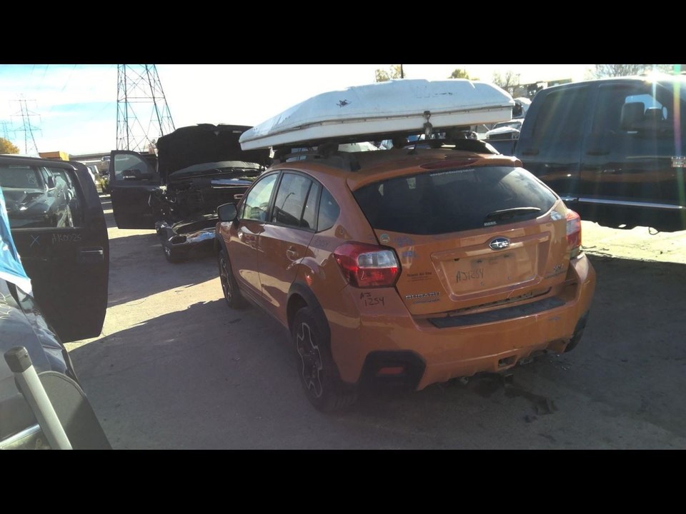 Driver Side View Mirror Power Heated Fits 12-14 IMPREZA 1328662 | eBay