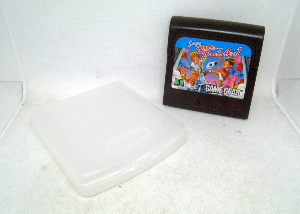 Sega Game Gear Video Game - Sega Game Pack 4 In 1 (1992) PAL | eBay