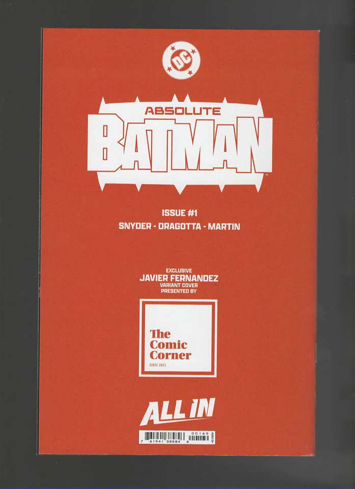 Absolute Batman #1 Akira Homage B&W Sketch Edition LTD 2000 NM | eBay