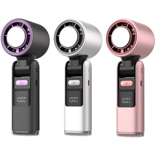 NEW Mini Hand-held Fan Portable Folding Desk Fan Cooler Cooling USB ...