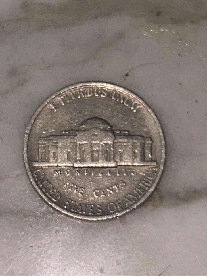 1984 P Nickel Small P Mint Mark Error Also Filled In Mint Mark | eBay
