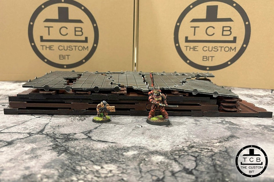 Warhammer 40K Full Terrain Set - Chapter Approved GW Layouts ...