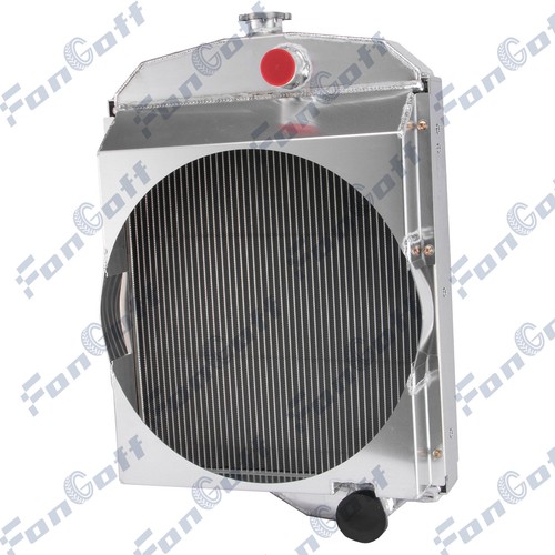 3 Row Aluminum Radiator Fit for Oliver 1550 1555 1600 1655 1650 ...