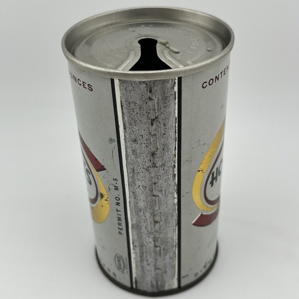 HOLIHAN'S PILSENER PULL TOP BEER CAN~DIAMOND SPRINGS BRG.,LAWERENCE ...