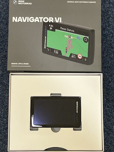 BMW Motorrad VI Motorcycle Navigator | eBay