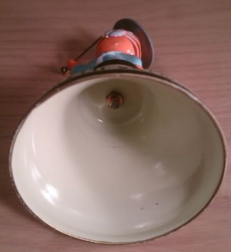 1988 OLYMPIC GAMES SEOUL Original Mascot HOSUNI (NOBLEMEN) CERAMIC BELL ...