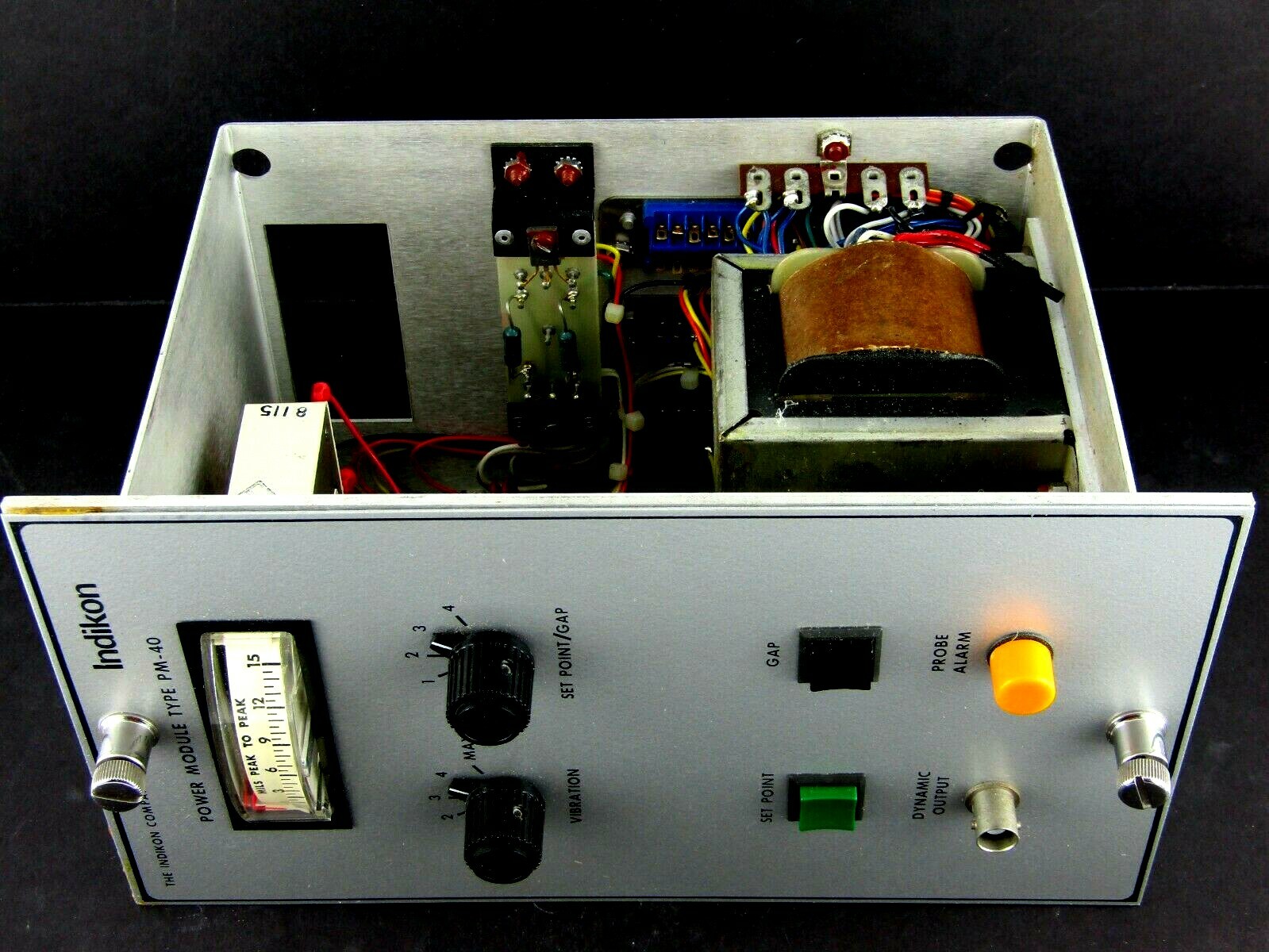 Indikon PM-40 Power Module, 0-10 MILS Peak To Peak, PM40 | eBay