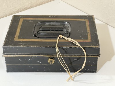 Safes & Still Banks - Antique Box Wells Fargo