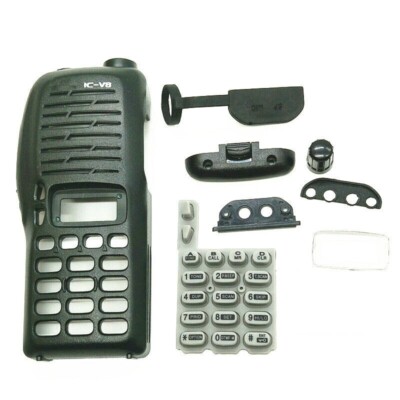 New Replacement Front Case Housing Cover For ICOM IC-V8 | eBay