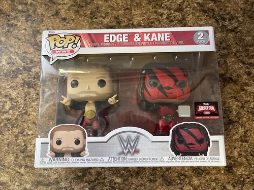 Funko Pop! Vinyl: WWE - Edge & Kane - Target (T) (Exclusive) | eBay