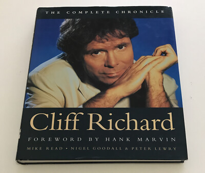 Cliff Richard the complete chronicle Mike Read | eBay Australia