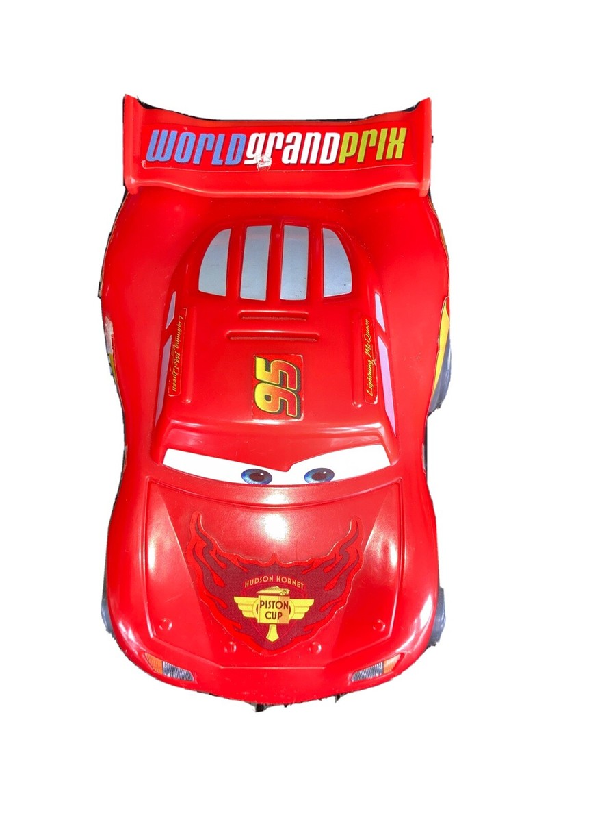 Lightning Mcqueen Top View