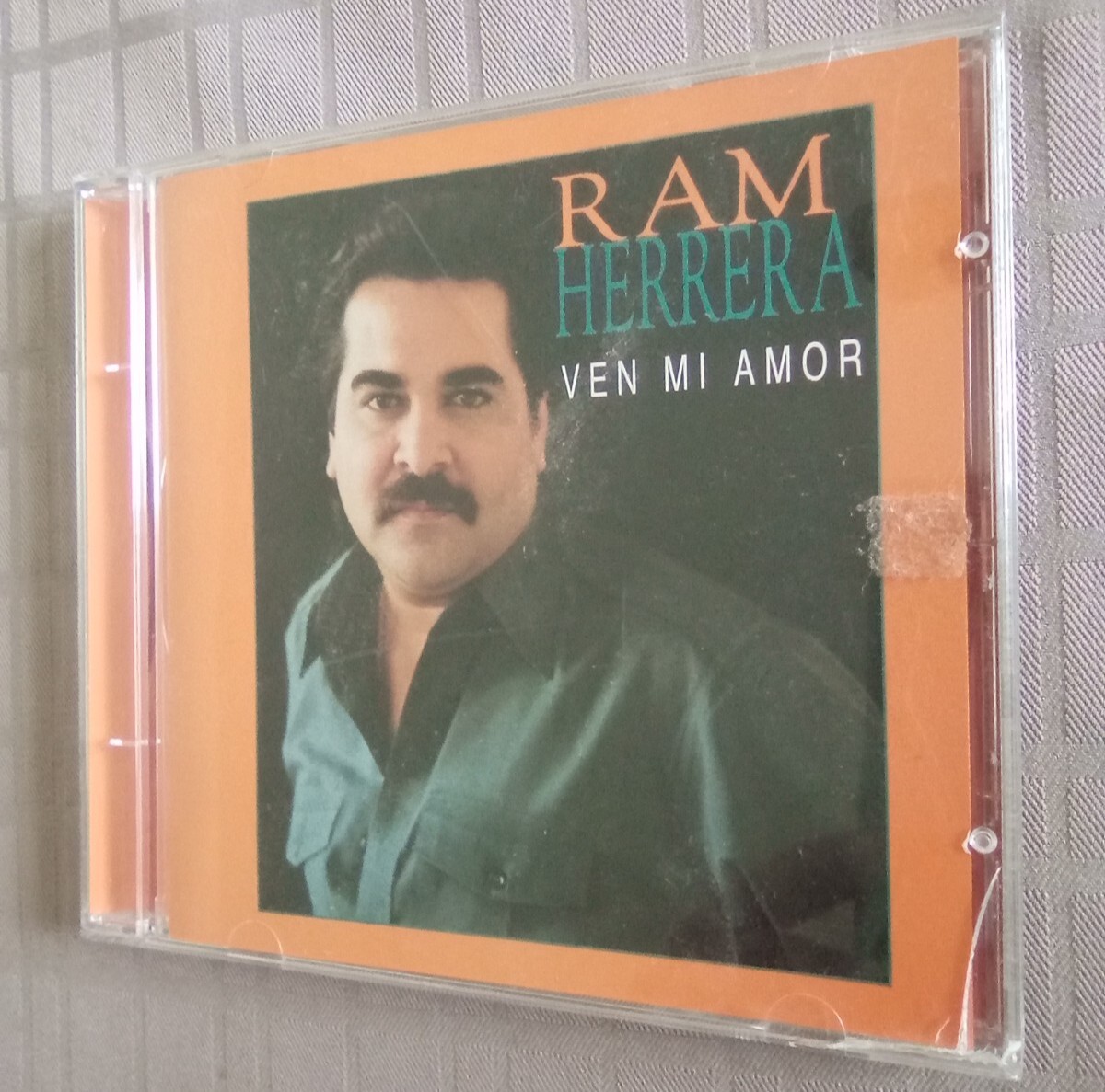 RAM HERRERA CD VEN MI AMOR 1995 Sony TEJANO TEX-MEX LATIN | eBay