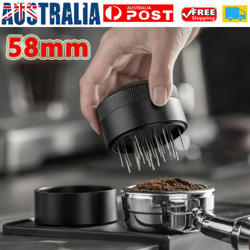 58mm Needle Powder Distributor Espresso Coffee Stirrer Needle ...