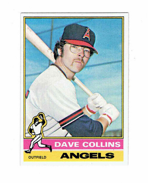 Dave Collins Angels OF #363 Topps 1976 #Baseball Card | eBay
