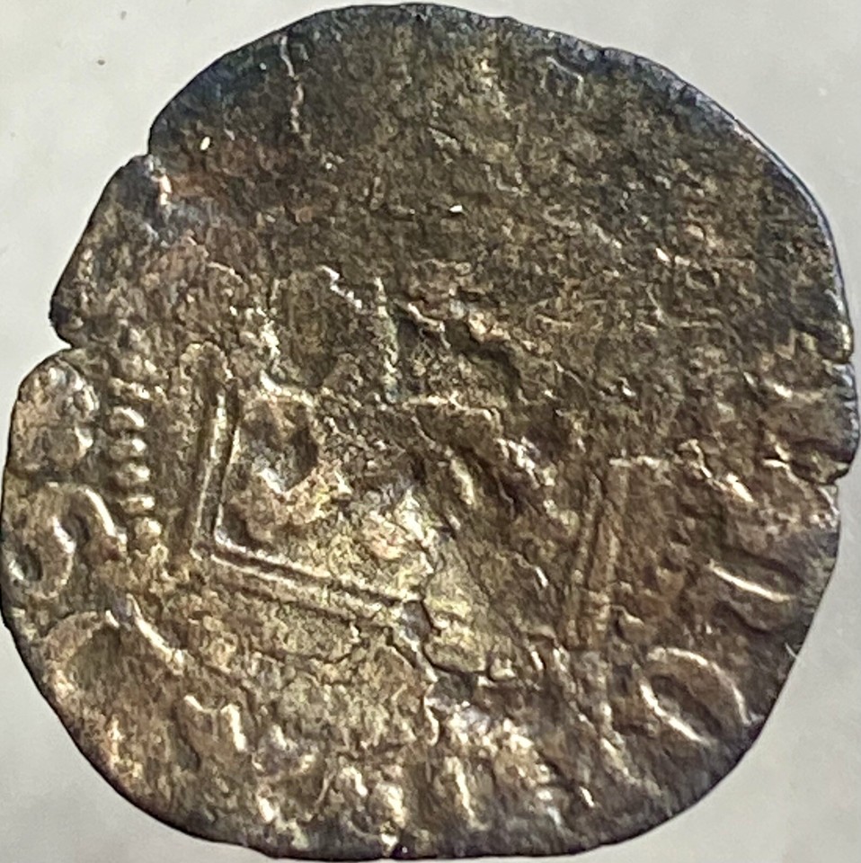 Kingdom of Castile and Leon Medieval 1471-1474 Coin Genuine King Henry ...