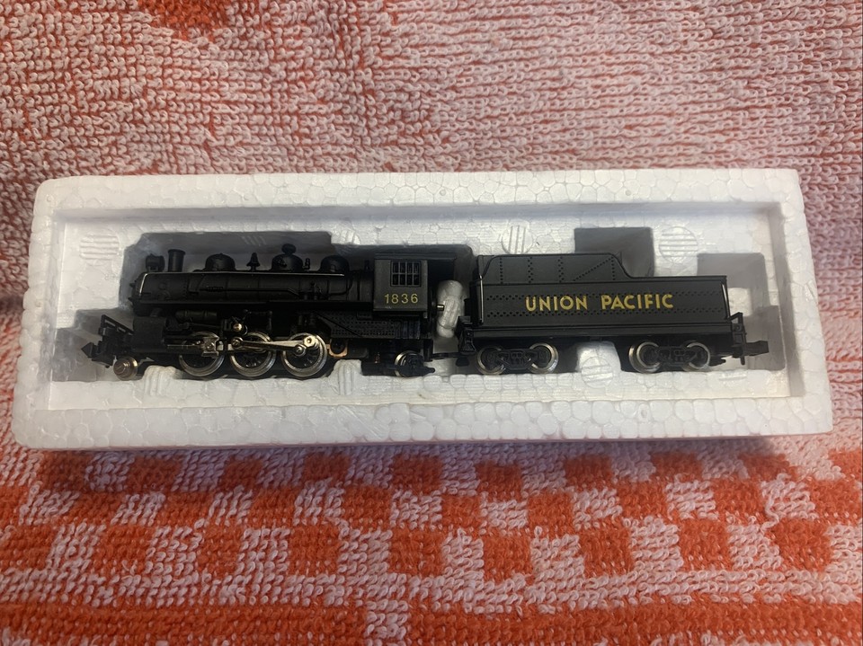 Bachmann N scale 2-6-2 Prairie Locomotive Union Pacific 119 NIB 4816 ...