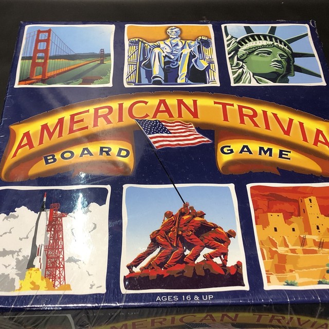 2006 American Trivia Board Game by OUTSET Media for sale online | eBay