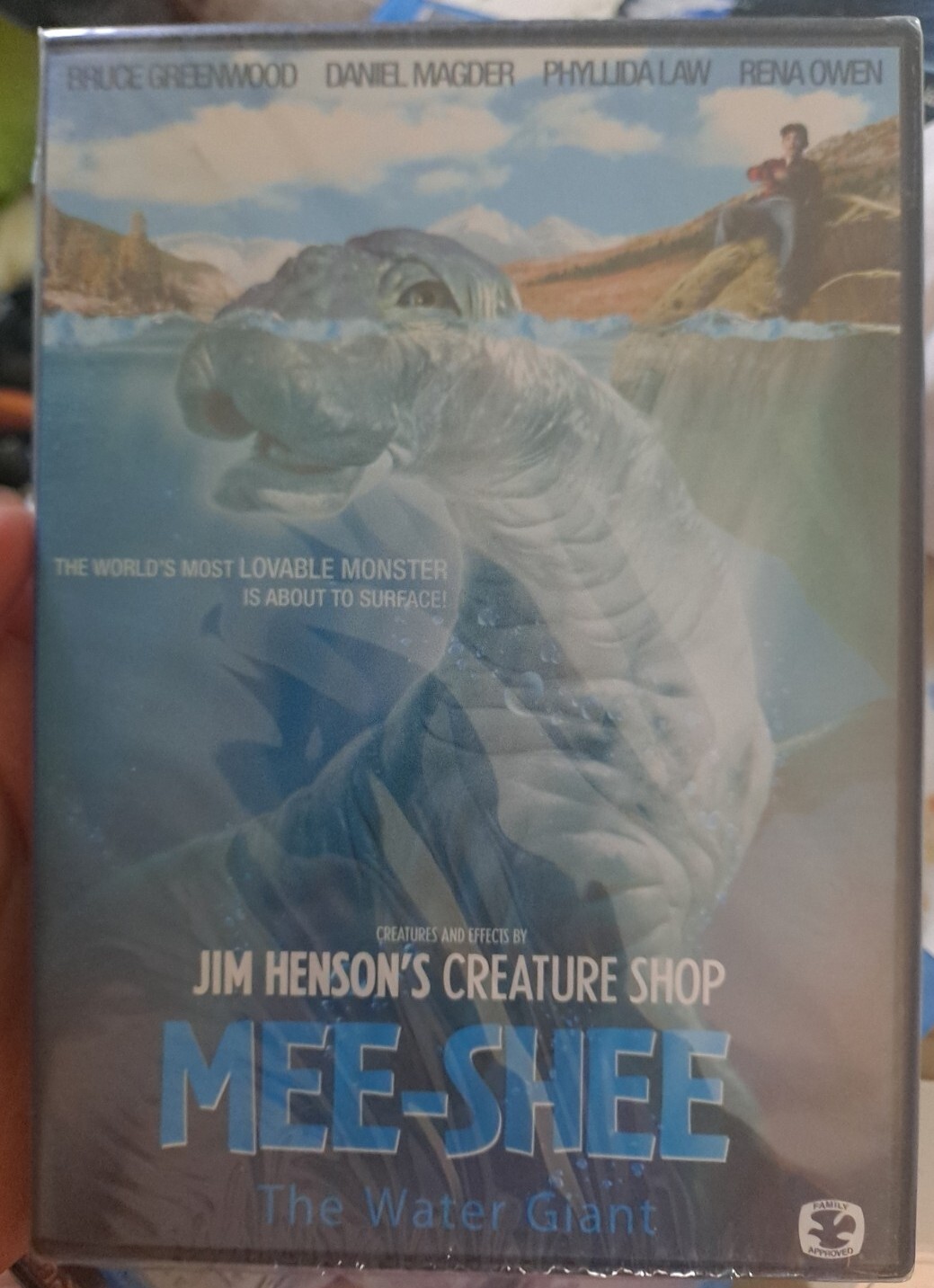 Mee-shee The Water Giant DVD 2006 L07 for sale online | eBay