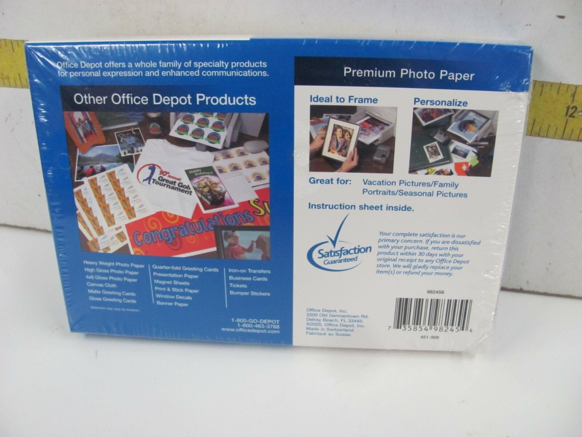 Bumper Sticker Paper Office Depot