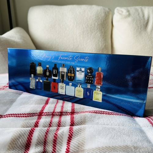 HOLIDAY🎄Macys 18-Pc. Favorite Scents Sampler Discovery Set For Him ...
