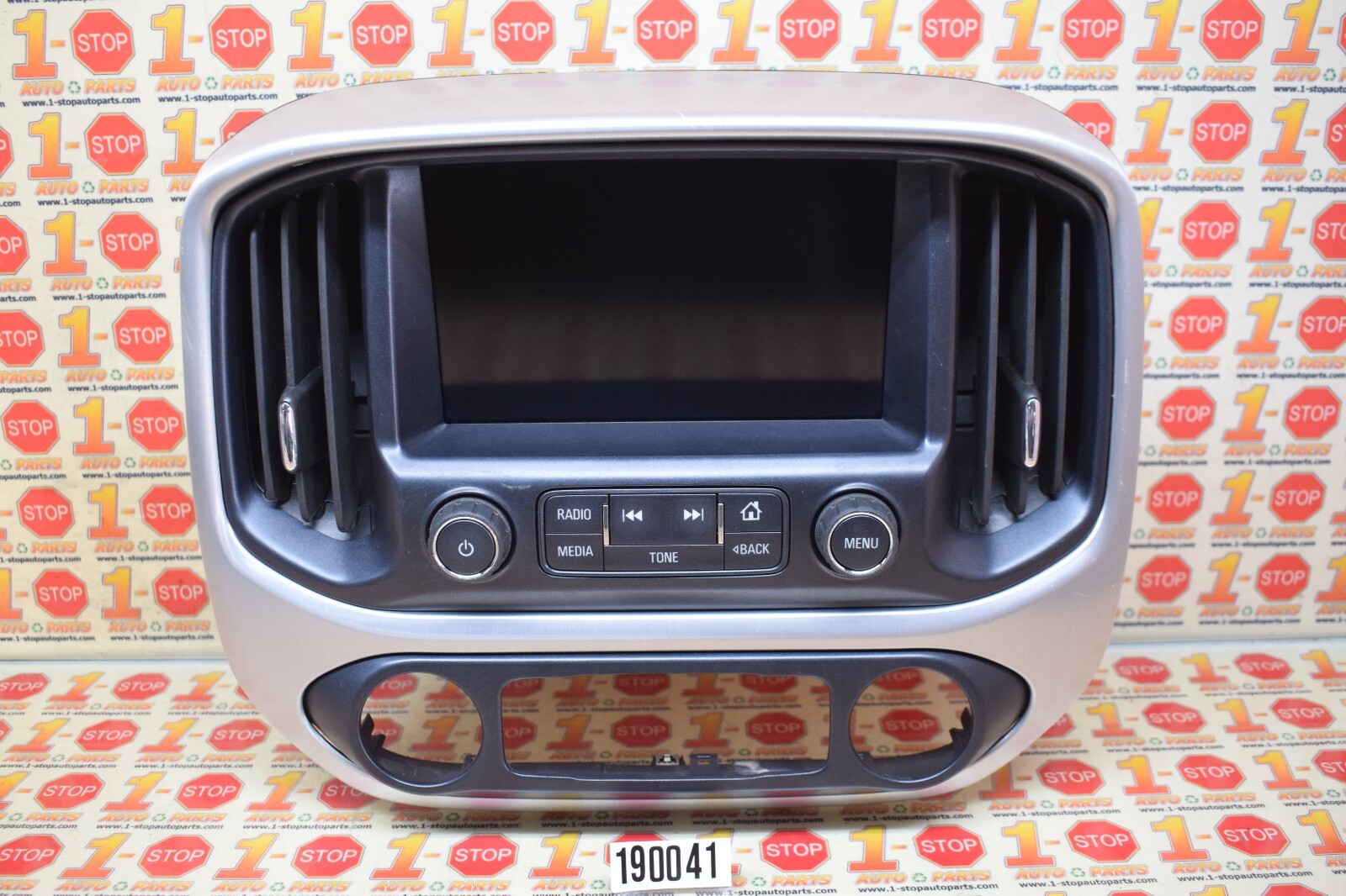 2015-2019 CHEVROLET COLORADO RADIO MEDIA DISPLAY SCREEN CONTROL ...