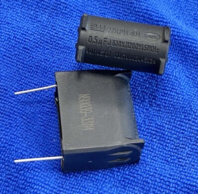 10PCS New BM Capacitor MKPH 0.5uF 630VAC 1200VDC for Induction cooker P ...
